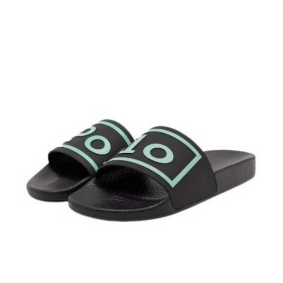 Polo Ralph Lauren | Shoes | Polo Ralph Lauren Mens Cayson Logo Slide ...